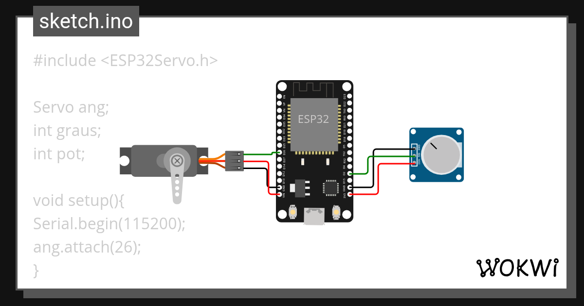 Pratica 9 Eros Wokwi Esp32 Stm32 Arduino Simulator 