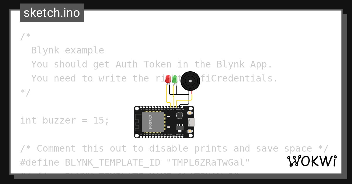 Latihan 8 Wokwi Esp32 Stm32 Arduino Simulator 1888