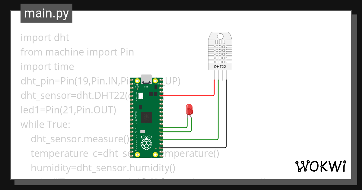 Ex9 Wokwi Esp32 Stm32 Arduino Simulator 2050