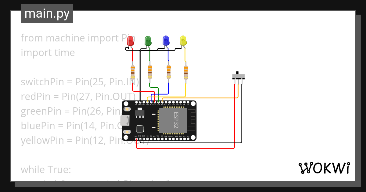 Adis_LabExam_Micropython - Wokwi ESP32, STM32, Arduino Simulator