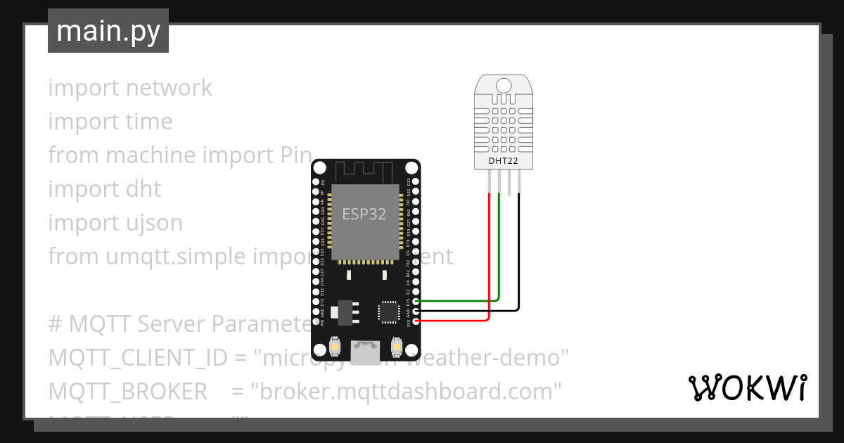Ex 10 - Wokwi ESP32, STM32, Arduino Simulator