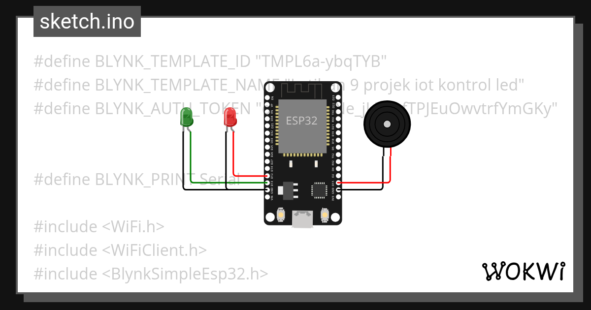 LATIHAN 9 - Wokwi ESP32, STM32, Arduino Simulator