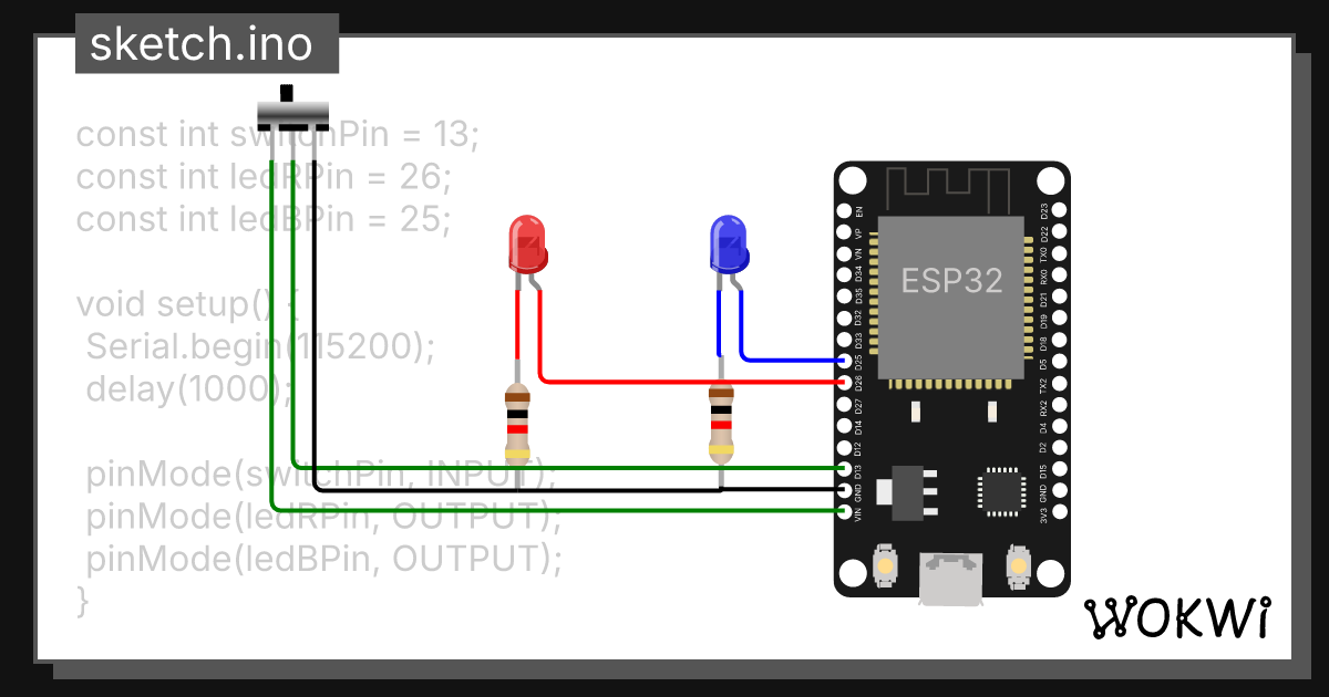 Wokwi - Online ESP32, STM32, Arduino Simulator