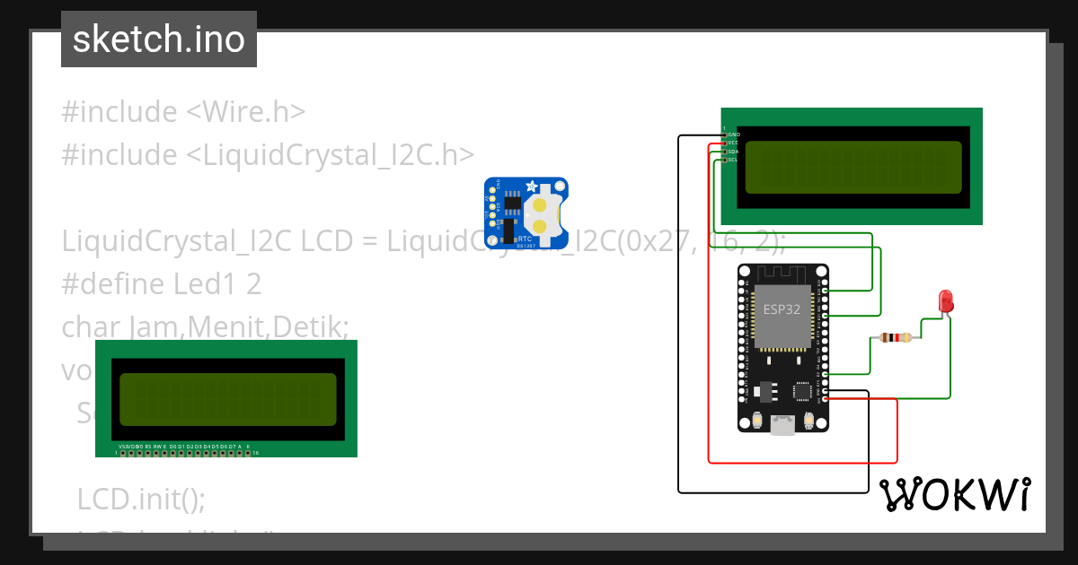 Wokwi - Online ESP32, STM32, Arduino Simulator