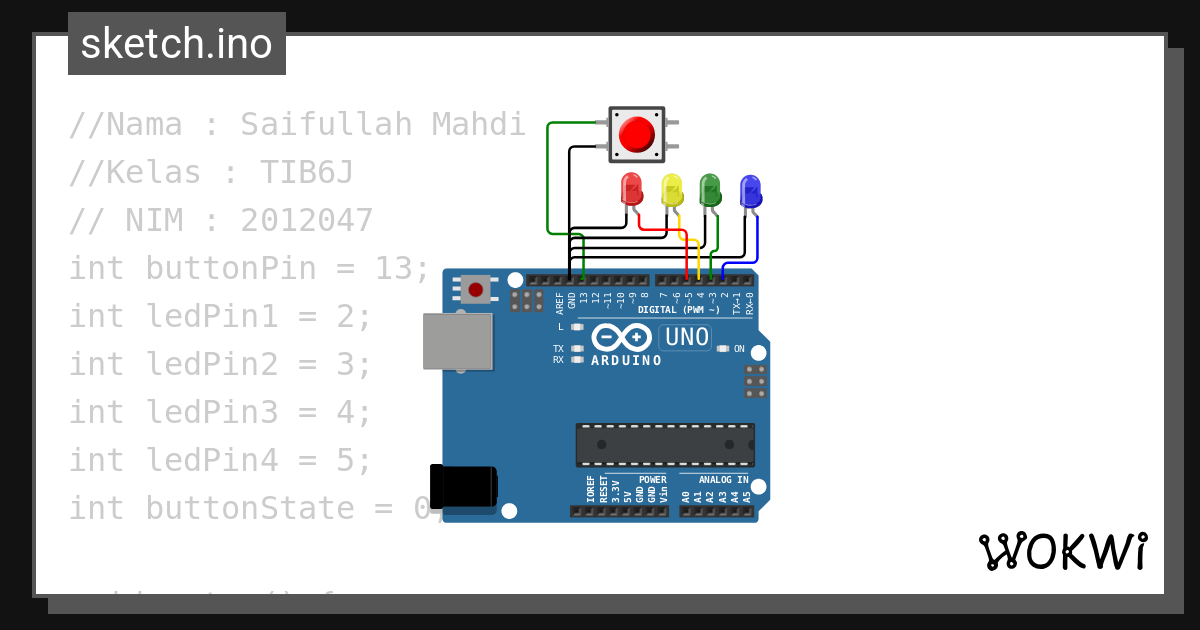 Tugas 3 Bagian 1 Wokwi Esp32 Stm32 Arduino Simulator 1380