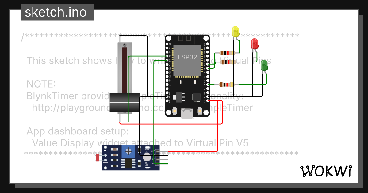 3333 - Wokwi ESP32, STM32, Arduino Simulator
