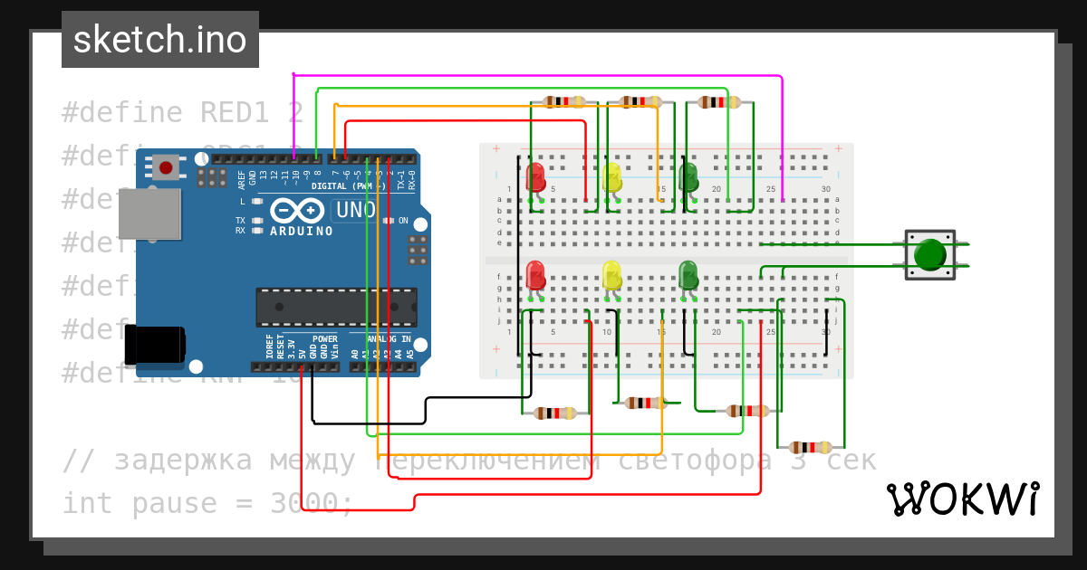 Pardaboyev Sardor Wokwi Esp32 Stm32 Arduino Simulator 2812