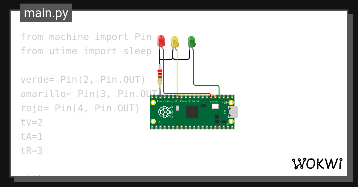 Práctica 3 Wokwi Esp32 Stm32 Arduino Simulator 0944