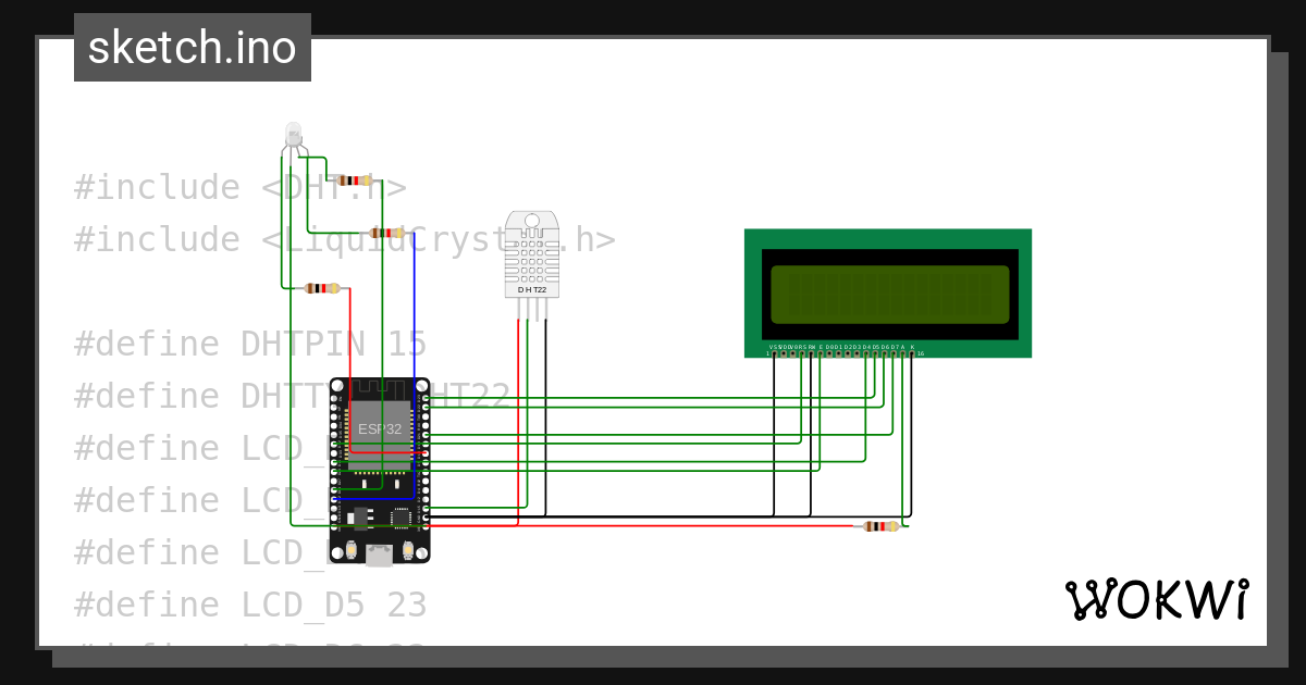 Kim Ju Kyung Wokwi Esp32 Stm32 Arduino Simulator