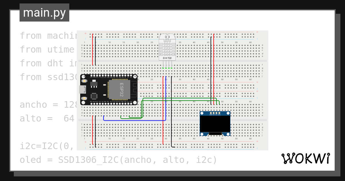Oled Dht22 Copy Wokwi Esp32 Stm32 Arduino Simulator 4063