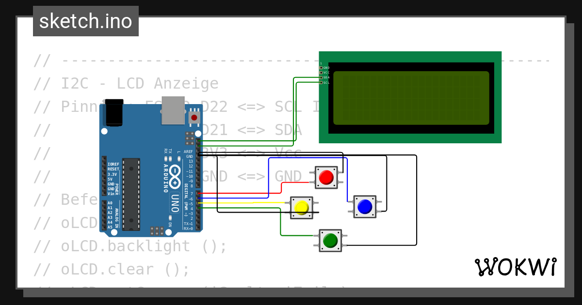 A7 Uno Wokwi Esp32 Stm32 Arduino Simulator