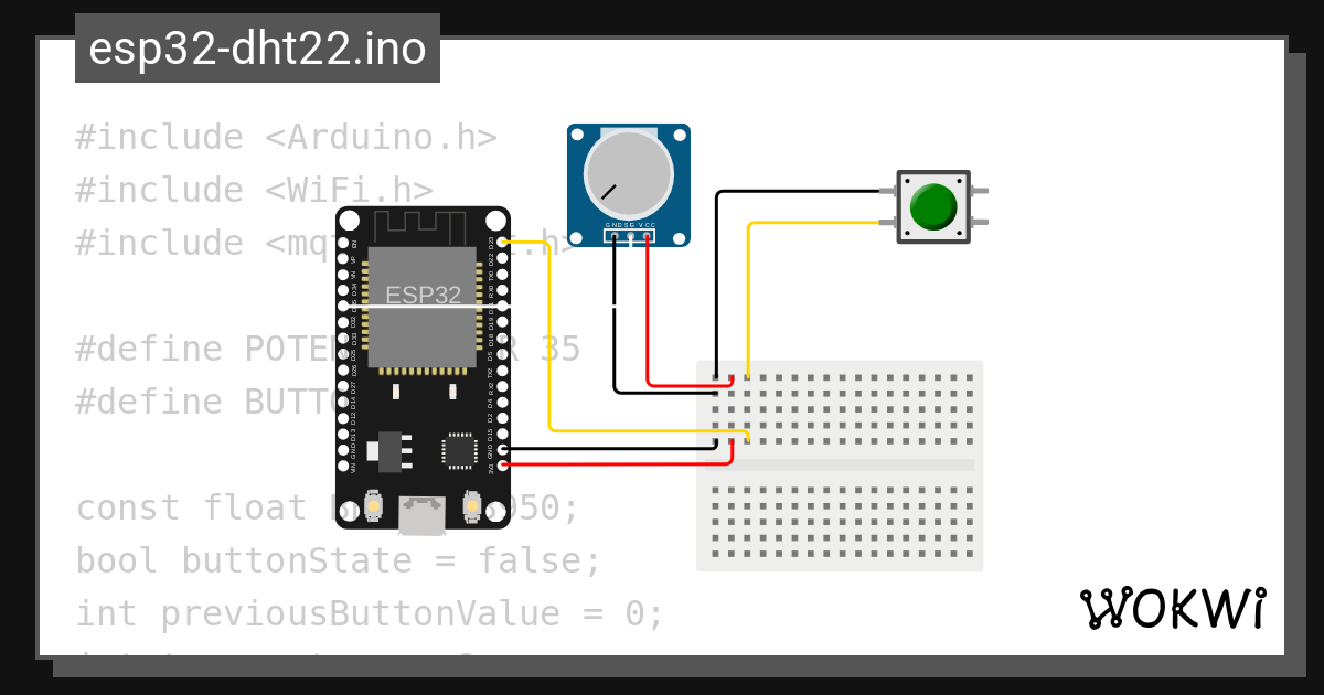 Esp32 O Termometer Wokwi Arduino And Esp32 Simulator