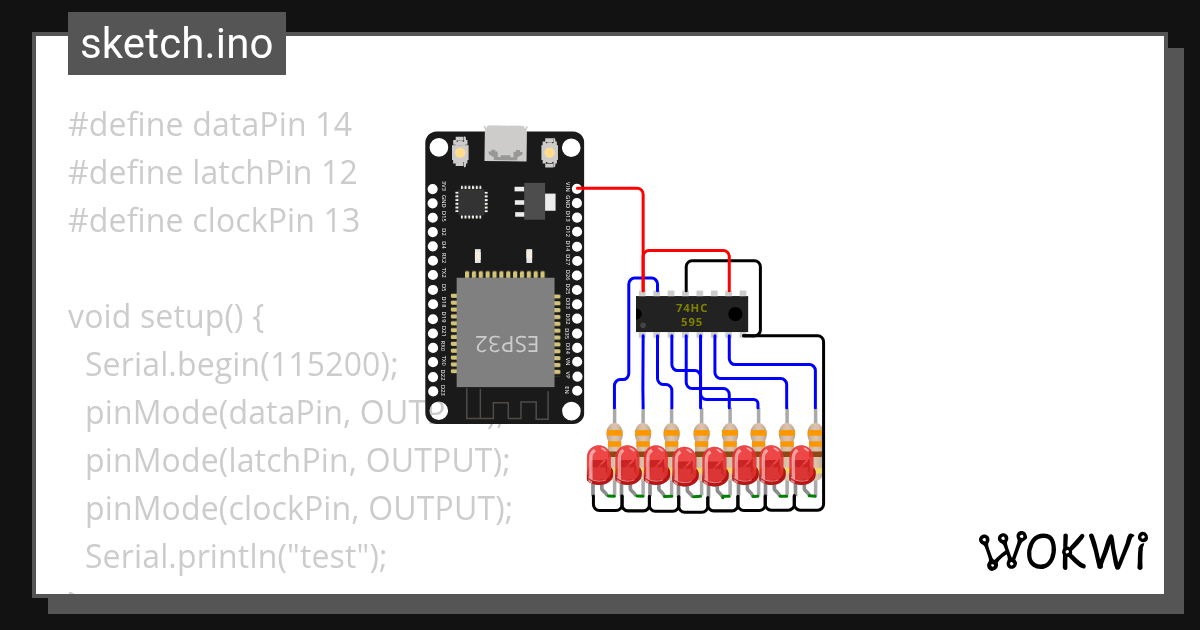test - Wokwi ESP32, STM32, Arduino Simulator