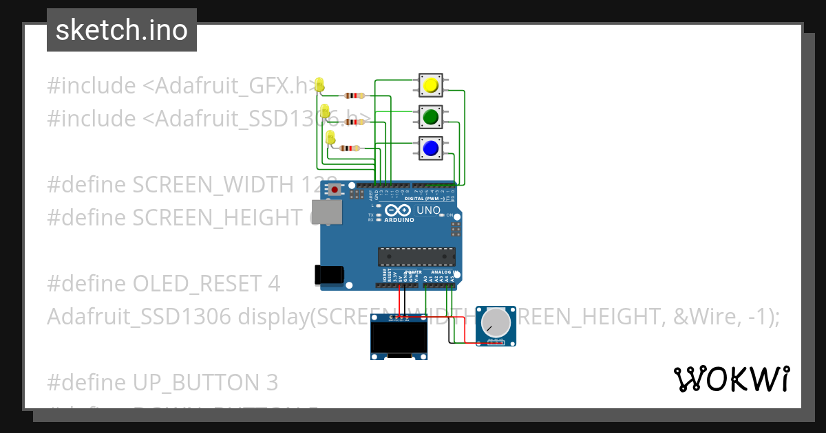 proje - Wokwi ESP32, STM32, Arduino Simulator