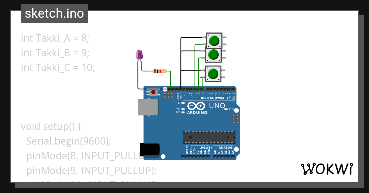 5-2 - Wokwi ESP32, STM32, Arduino Simulator