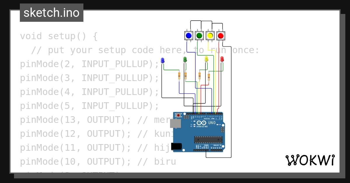 Wokwi Online Esp32 Stm32 Arduino Simulator 