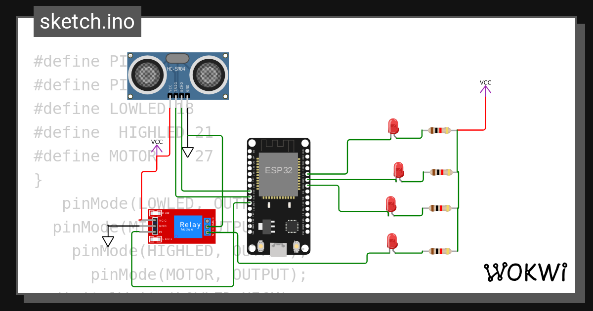Malek Wokwi Arduino And Esp32 Simulator