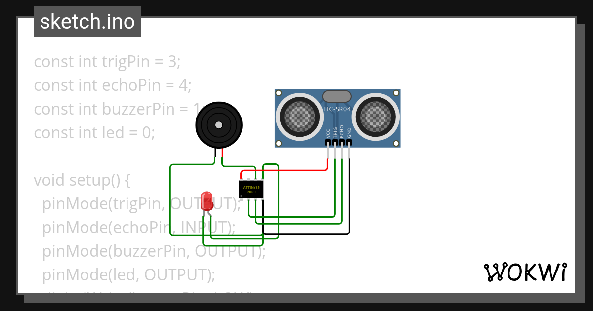 blind third eye - Wokwi ESP32, STM32, Arduino Simulator