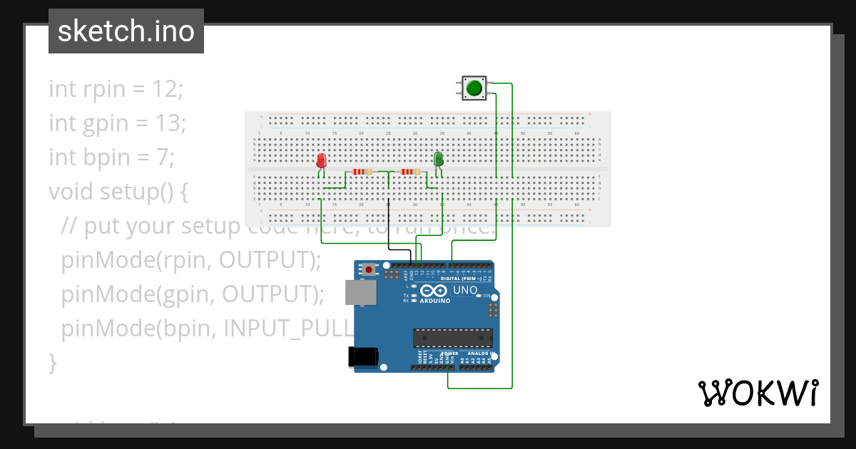 Task2 - Wokwi ESP32, STM32, Arduino Simulator Task2 - Wokwi ESP32, STM32, Arduino Simulator