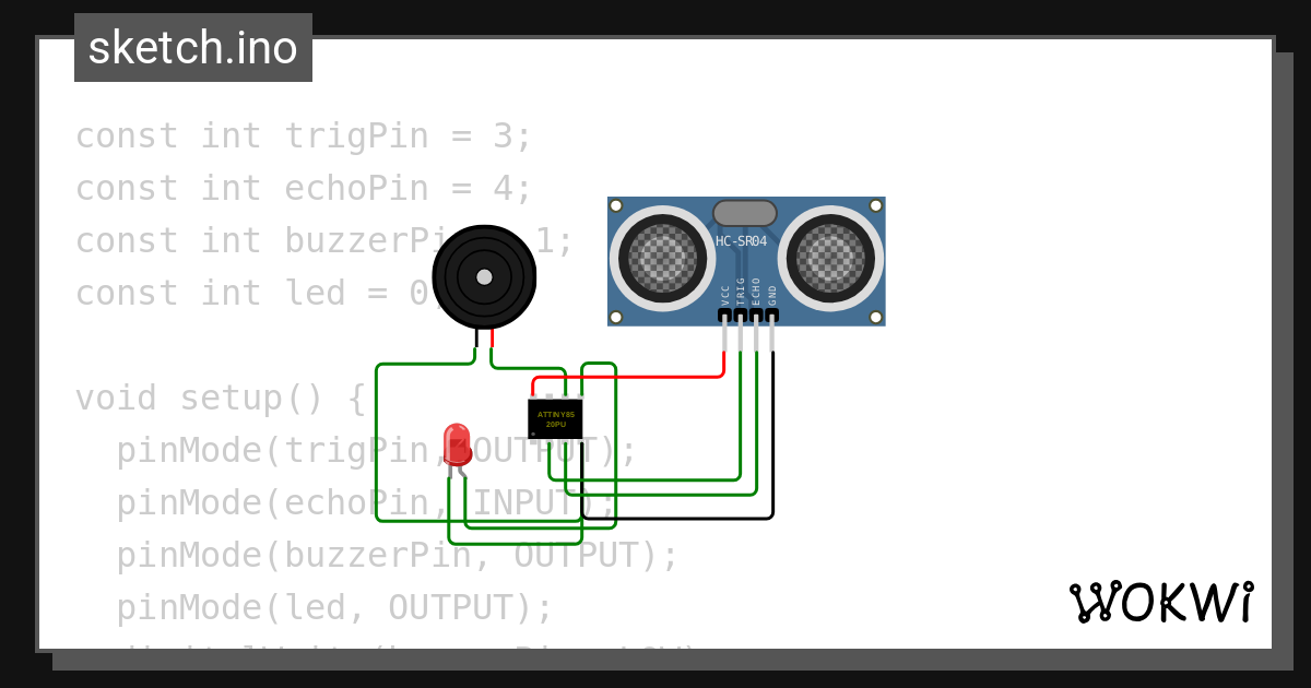 Third Eye For The Blind Wokwi Esp32 Stm32 Arduino Simulator 7058