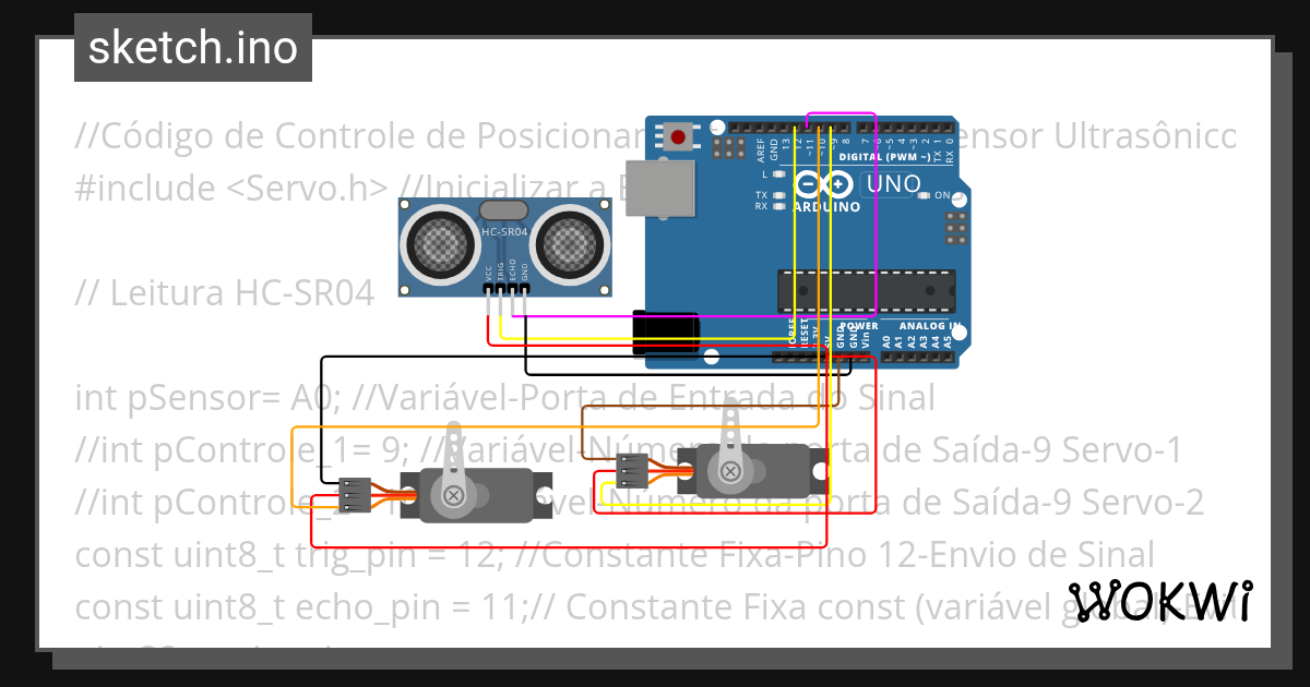 controle_ultrassom_pid - Wokwi Arduino and ESP32 Simulator