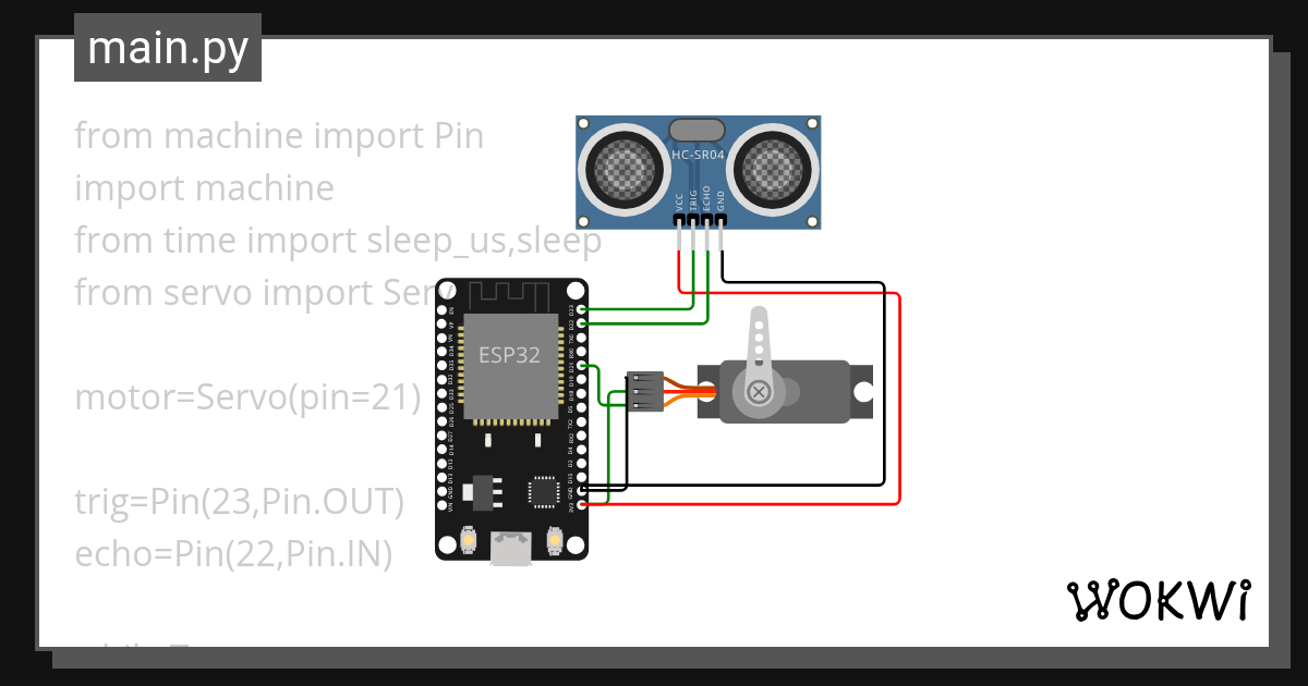 servo_motor - Wokwi ESP32, STM32, Arduino Simulator