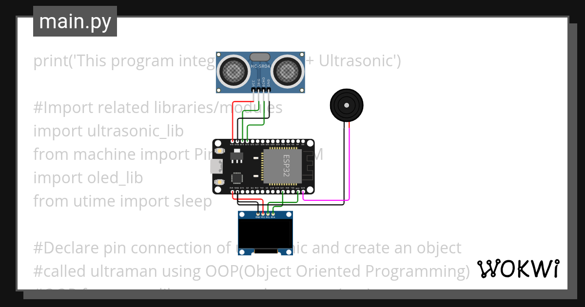 ultrasonic_lib.py - Wokwi Arduino and ESP32 Simulator