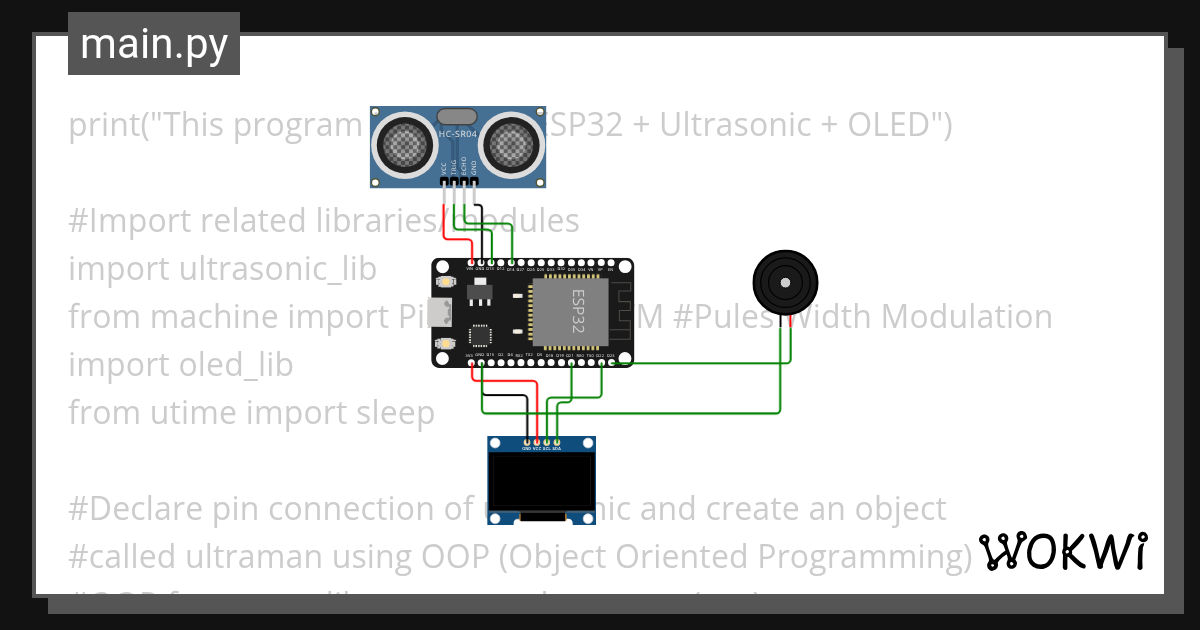 Sensor Wokwi Esp32 Stm32 Arduino Simulator