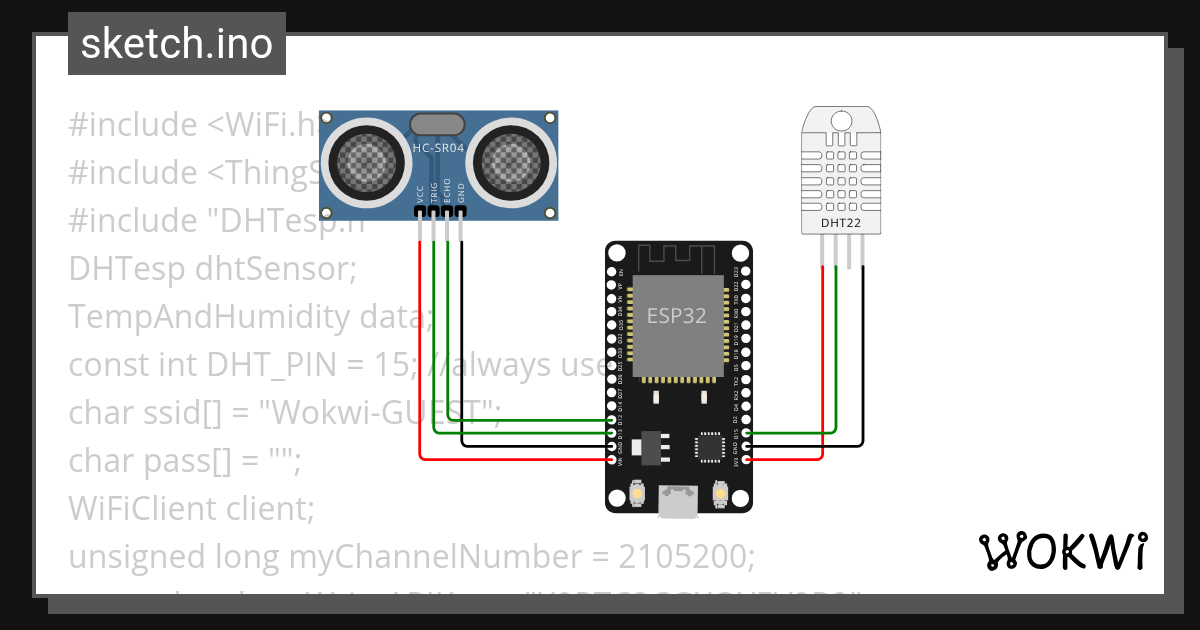 dtl - Wokwi ESP32, STM32, Arduino Simulator