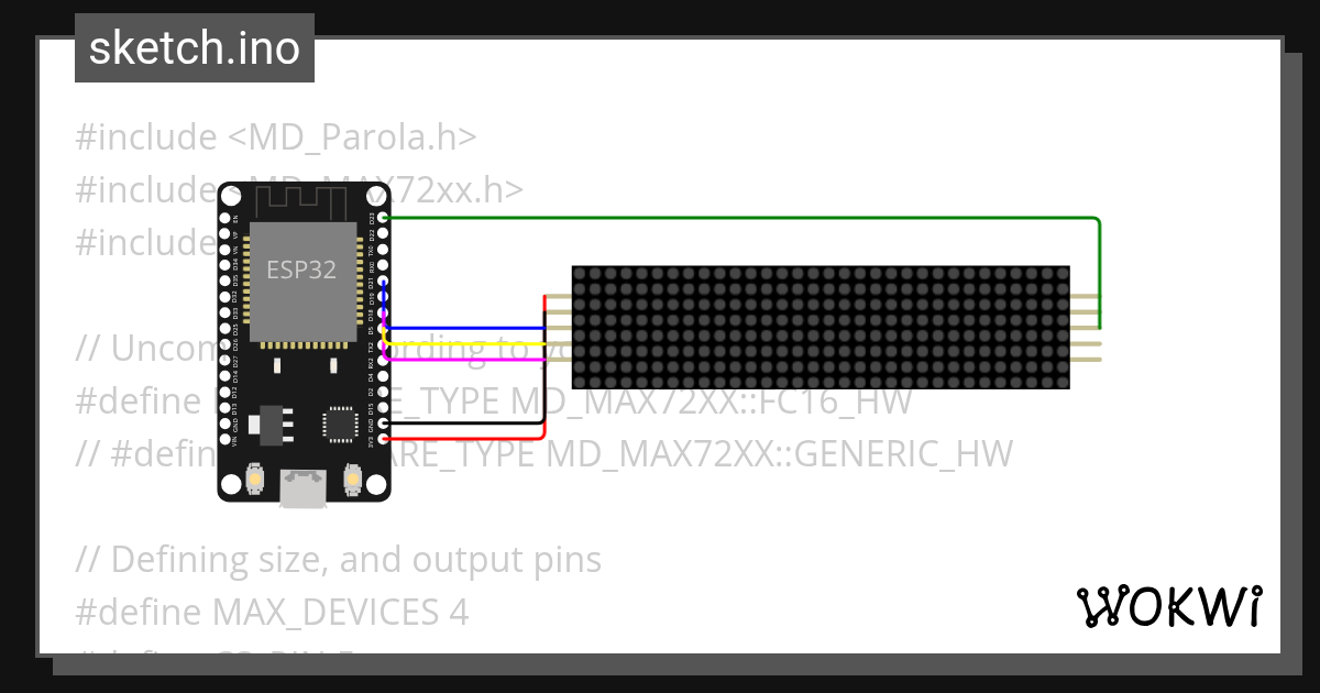 Demo Wokwi Esp32 Stm32 Arduino Simulator 6579