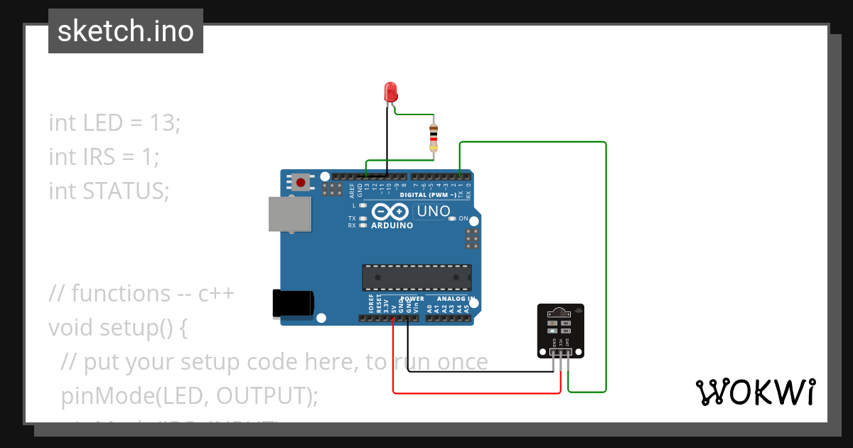 intro to andruino - Wokwi ESP32, STM32, Arduino Simulator