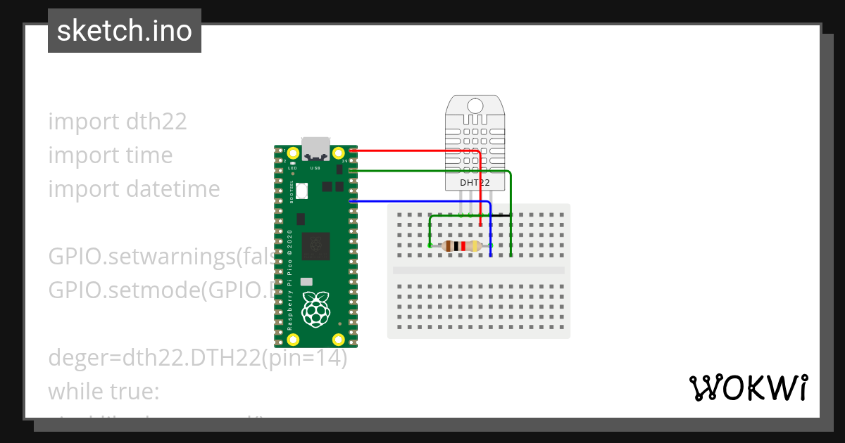 Sıcaklık Wokwi Esp32 Stm32 Arduino Simulator 0088