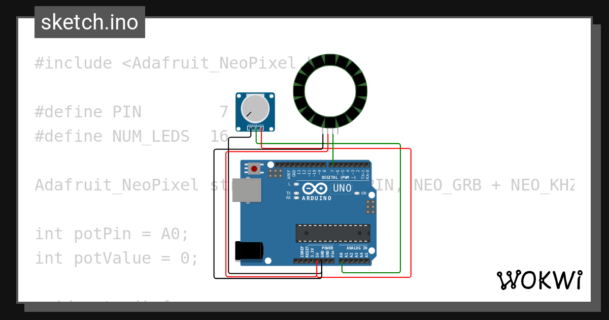 Aduino Übung 7 Wokwi Esp32 Stm32 Arduino Simulator 