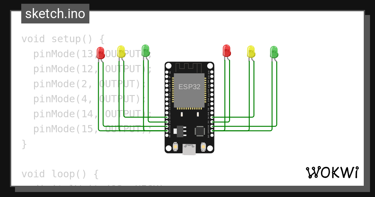 John 1 Wokwi Esp32 Stm32 Arduino Simulator