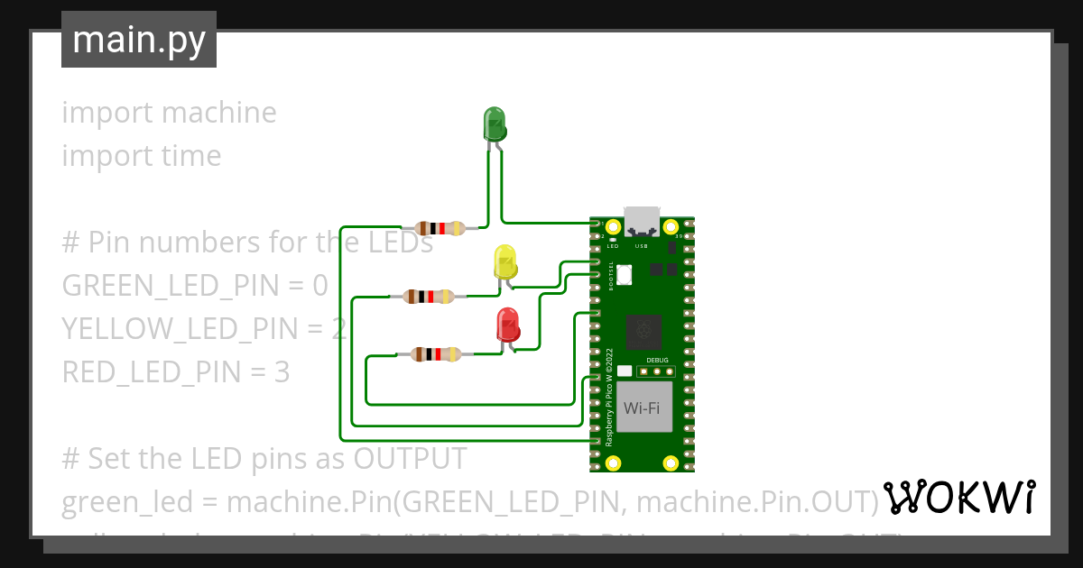 ass 3 - Wokwi ESP32, STM32, Arduino Simulator