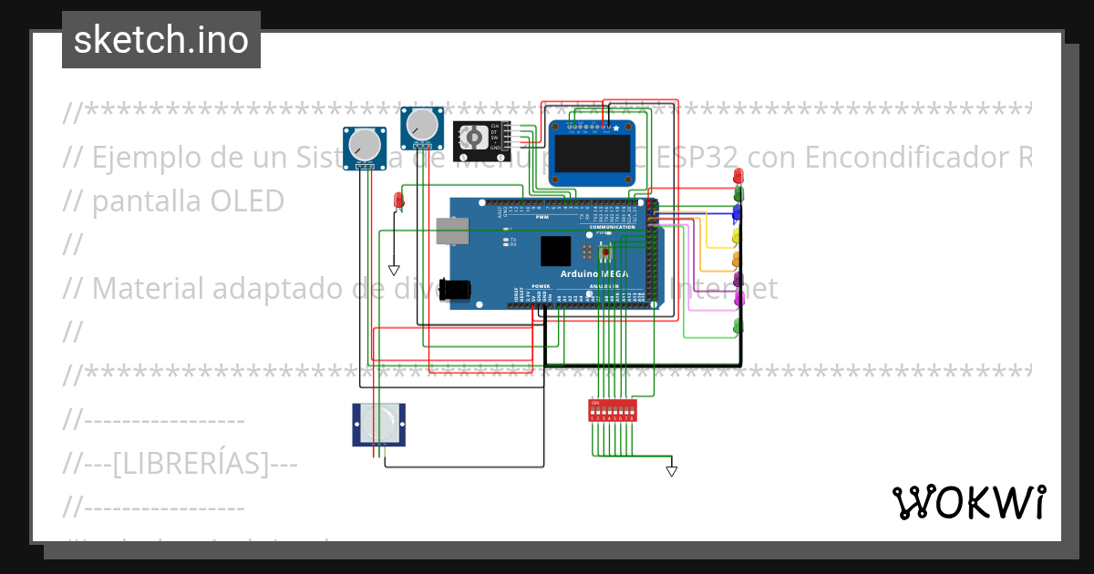 Menu_Ver7 - Wokwi ESP32, STM32, Arduino Simulator