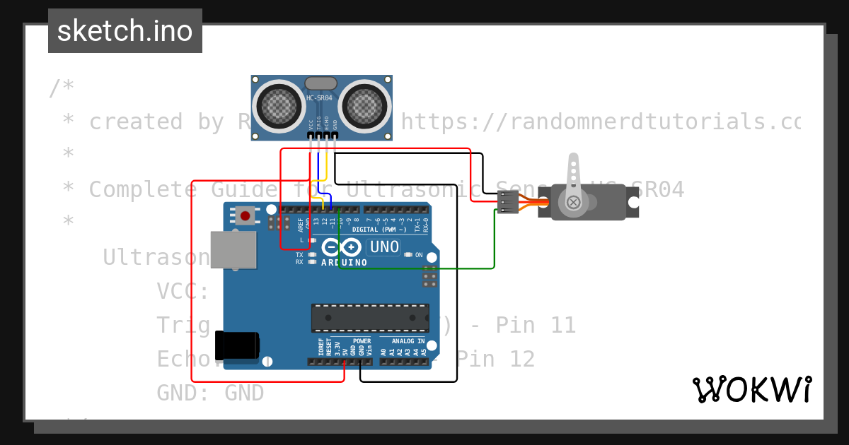 Meucehcsr04new Copy Wokwi Esp32 Stm32 Arduino Simulator