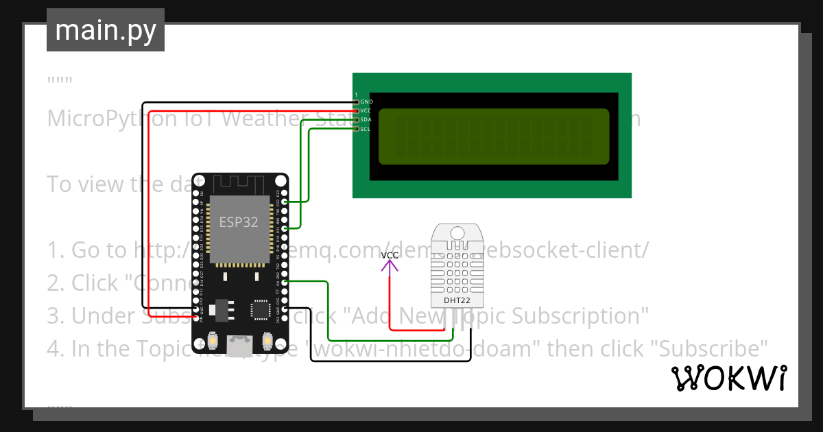 Wokwi - Online ESP32, STM32, Arduino Simulator