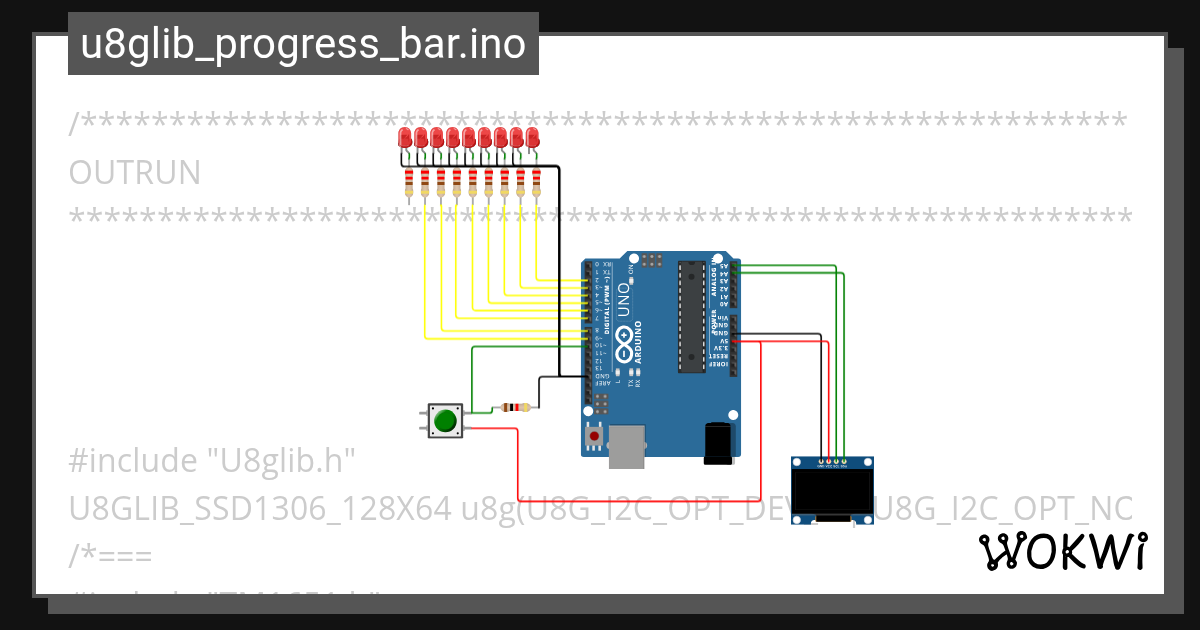 Wokwi - Online ESP32, STM32, Arduino Simulator