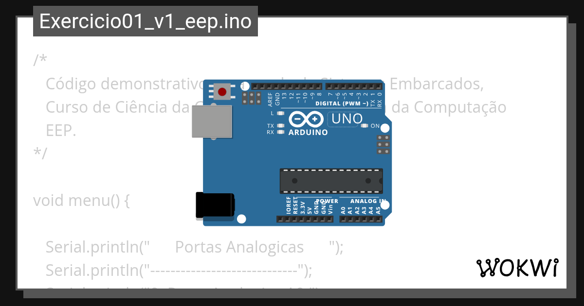 Wokwi - Online ESP32, STM32, Arduino Simulator