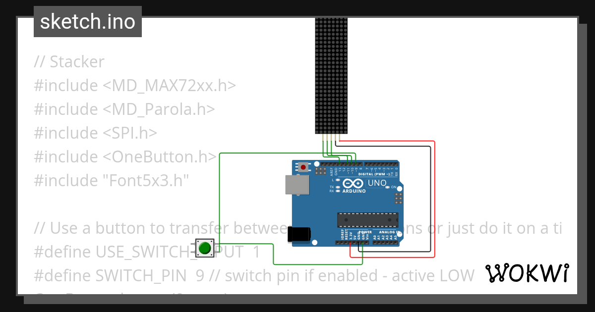 Wokwi - Online ESP32, STM32, Arduino Simulator