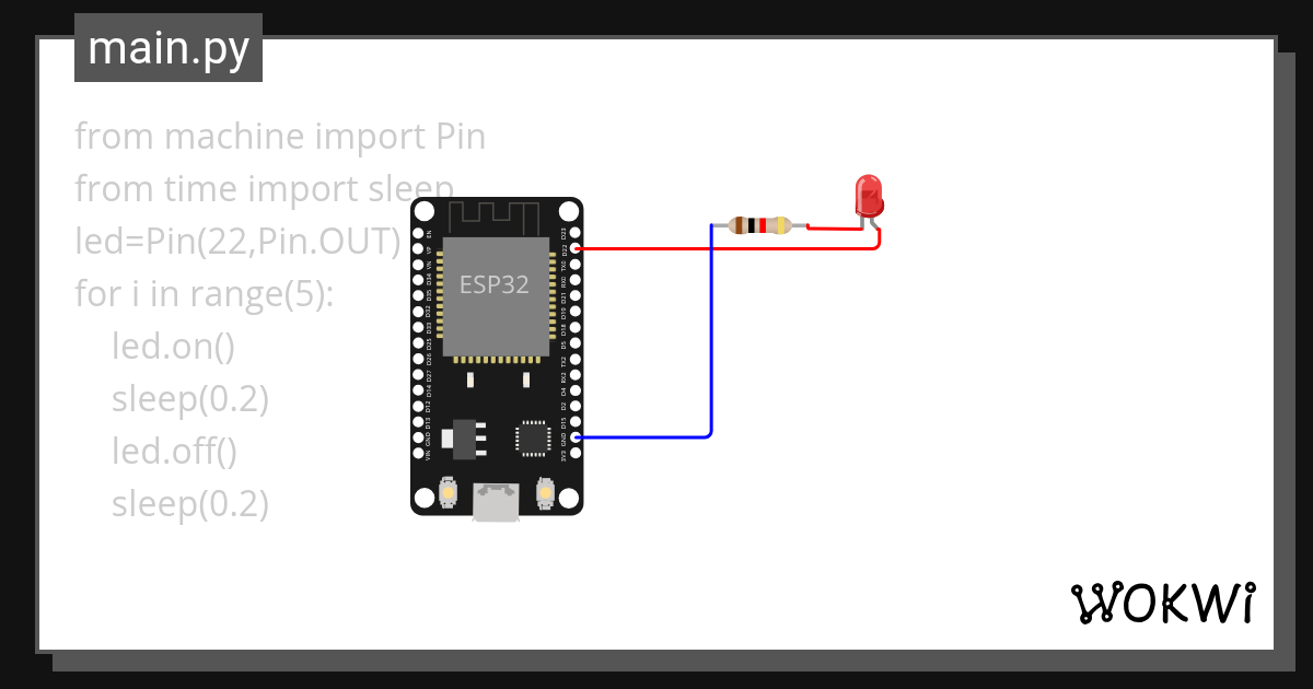 wowki zeineb - Wokwi ESP32, STM32, Arduino Simulator