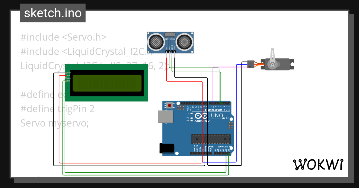 Pintu Irigasi Otomatis Wokwi Esp32 Stm32 Arduino Simulator 0500