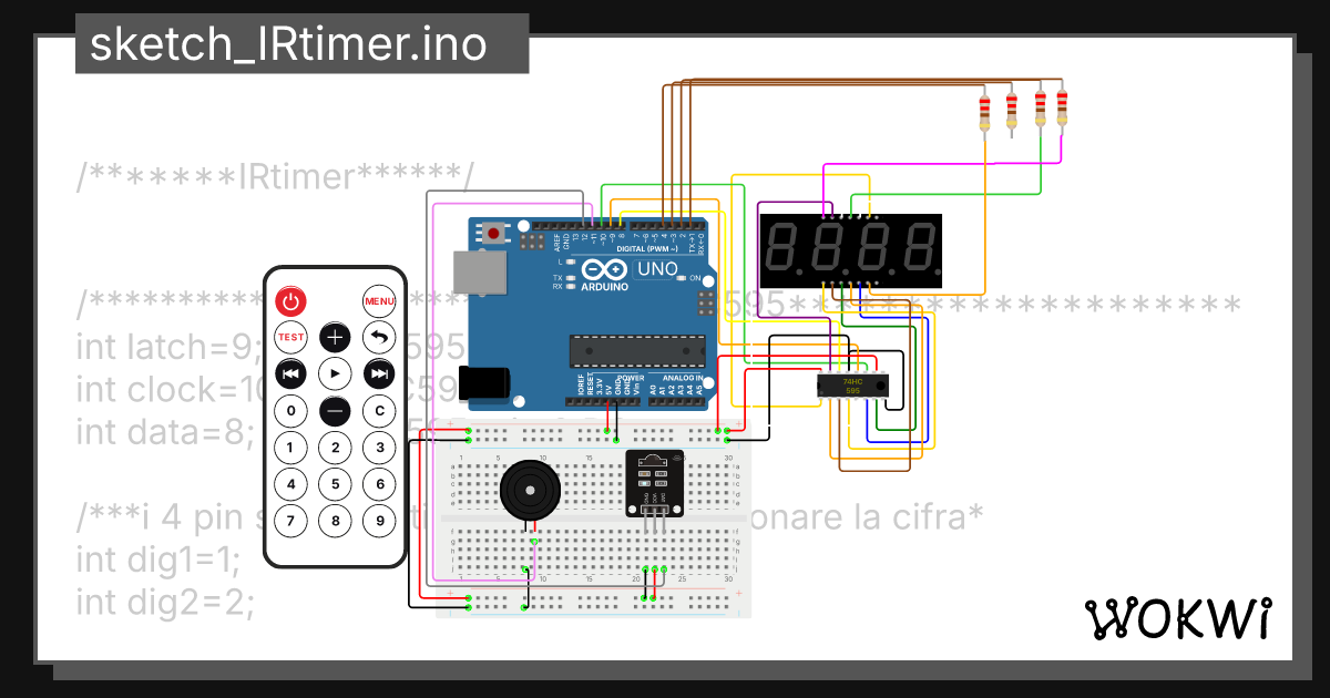 Wokwi - Online ESP32, STM32, Arduino Simulator