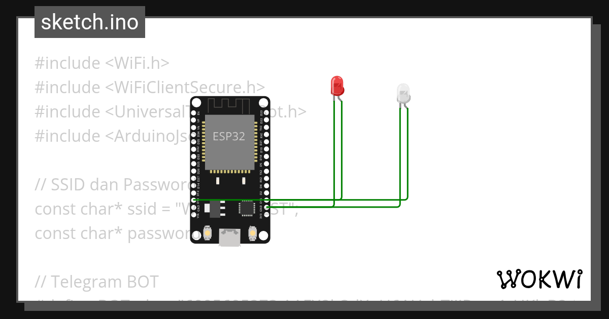 ok - Wokwi ESP32, STM32, Arduino Simulator