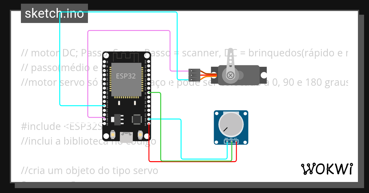 exp_orient_servo - Wokwi ESP32, STM32, Arduino Simulator