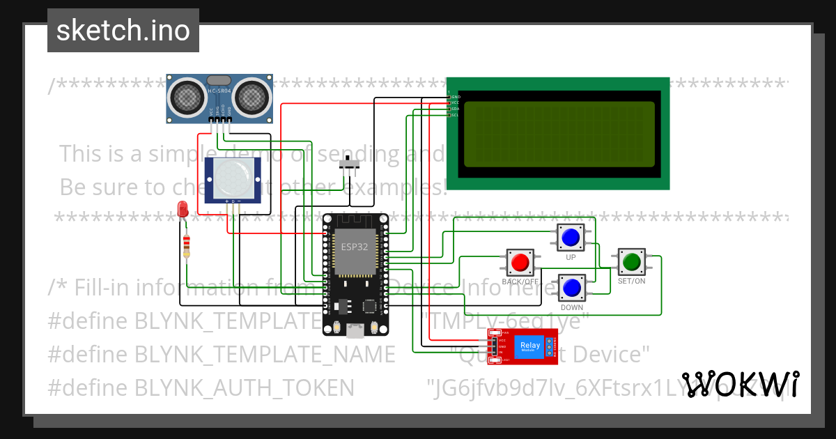 Wokwi Online Esp32 Stm32 Arduino Simulator