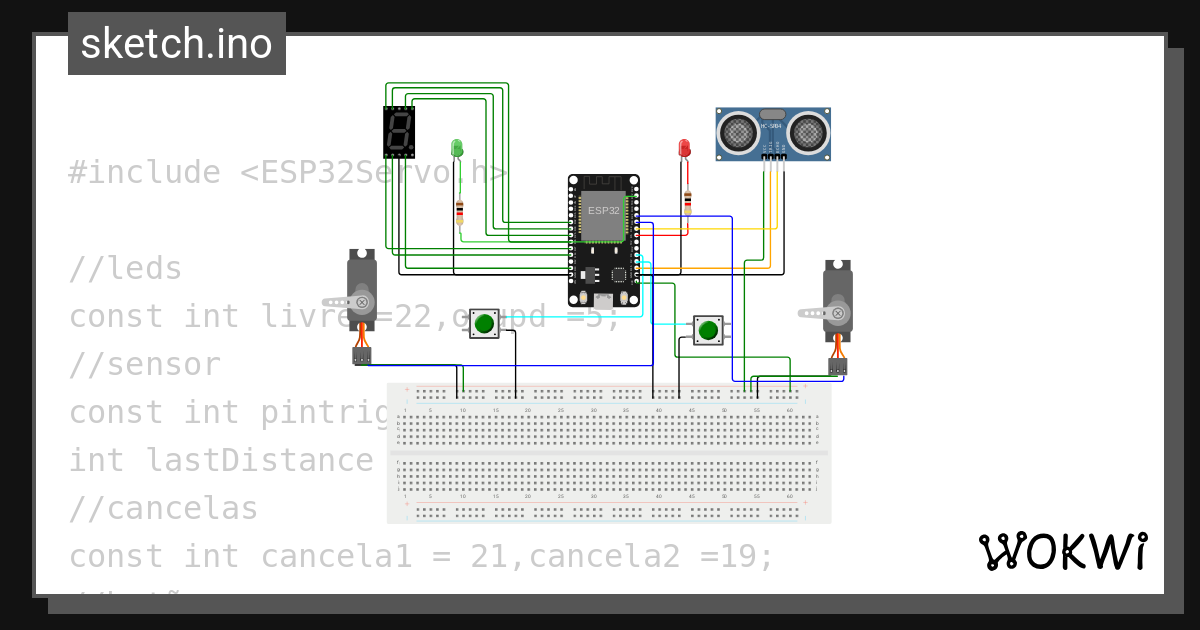 Projeto3 Wokwi Esp32 Stm32 Arduino Simulator 3379