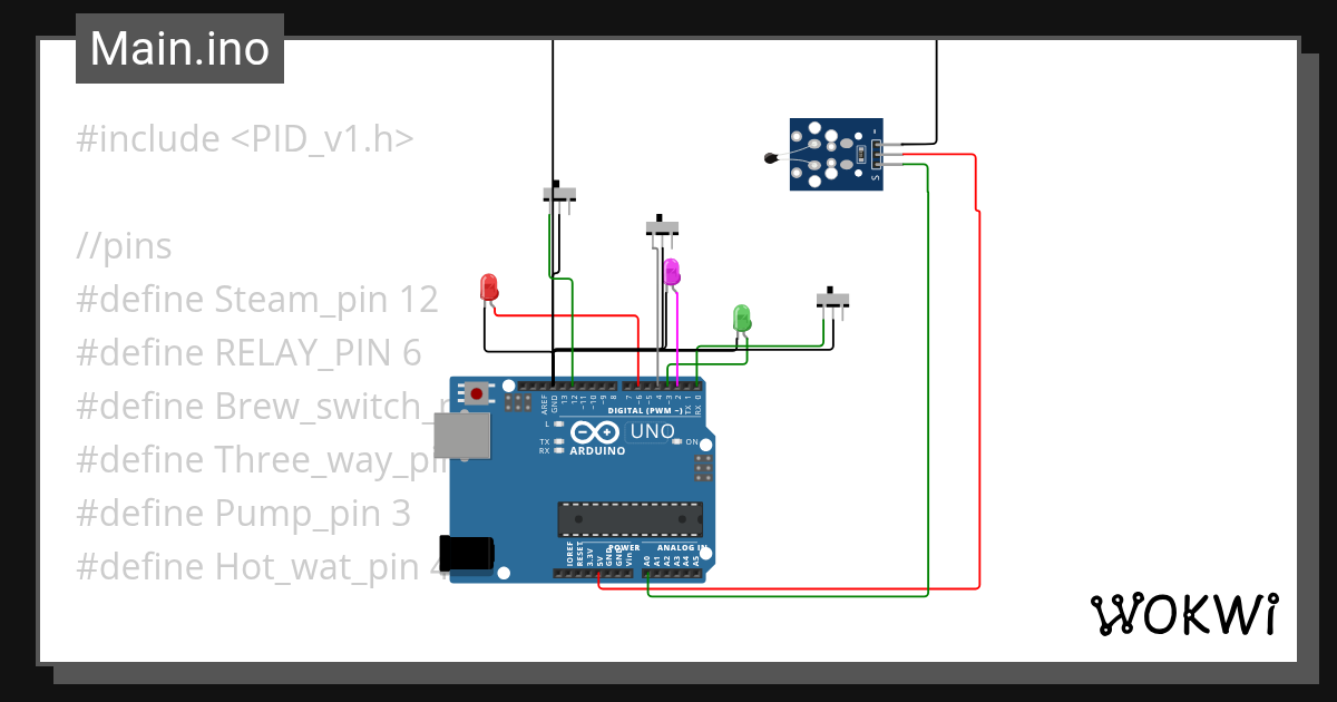 Wokwi - Online ESP32, STM32, Arduino Simulator