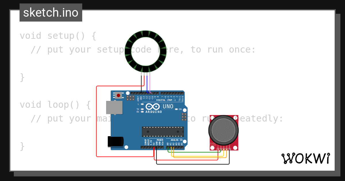 Otro Controle Wokwi Esp32 Stm32 Arduino Simulator 